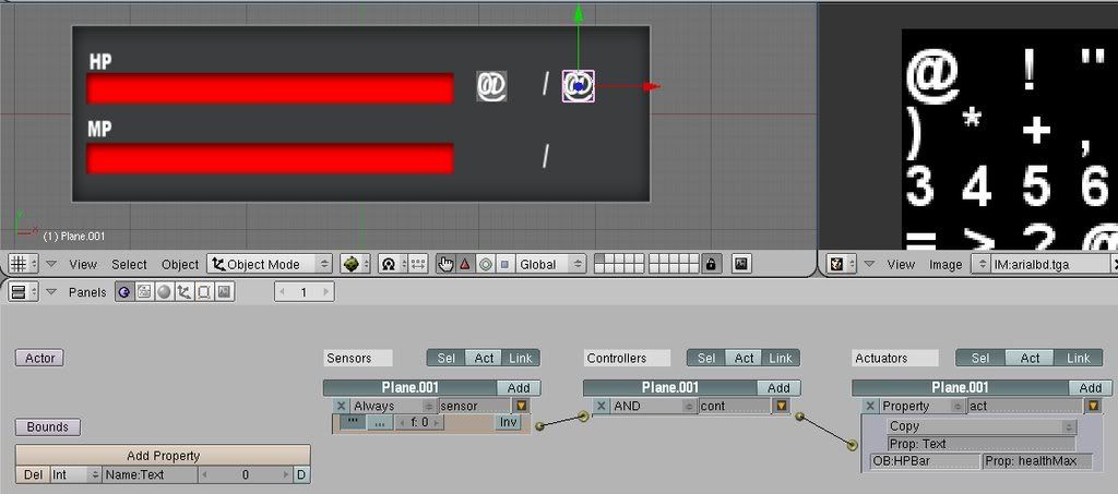 Health Bar Tutorial | Blender Game Engine Tutorials